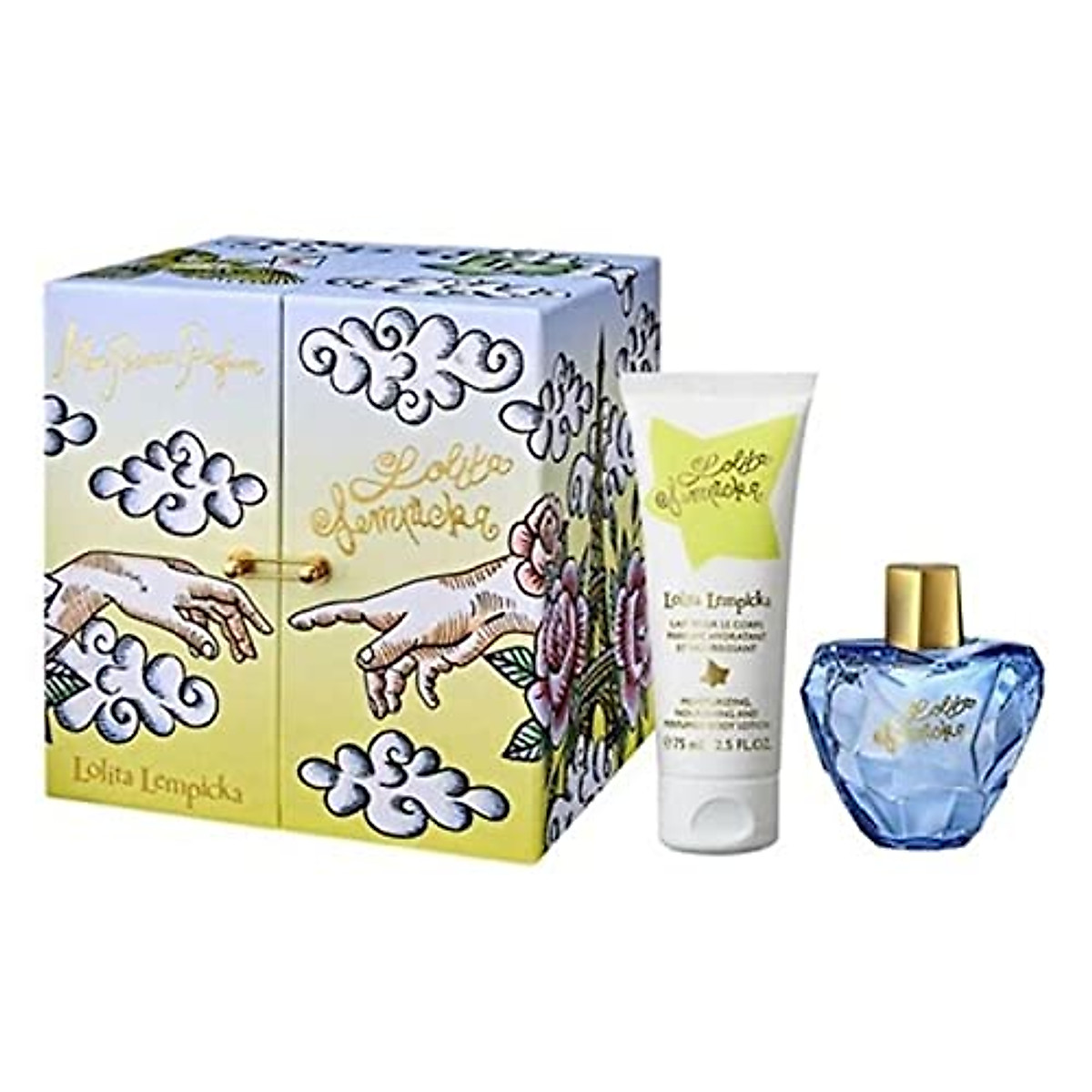 Mon Premier Parfum for Women by Lolita Lempicka 2 PC Gift Set (EDP 1.7 oz + B/L 2.5 oz)