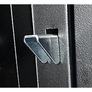 Husky Shelf Clip Bracket for Garage Cabinets - 4 Pieces