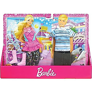 Barbie - Fashionistas Outfit Collection - Barbie and Ken At the Carnival