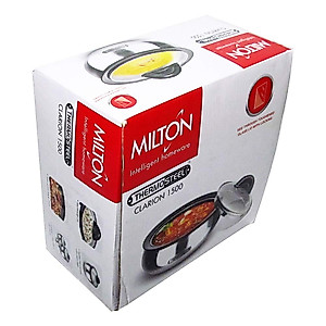 Milton Thermo Stainless Steel Insulated Casserole Keep Hot / Cold Serving Dish - 1.5 Liter by Milton