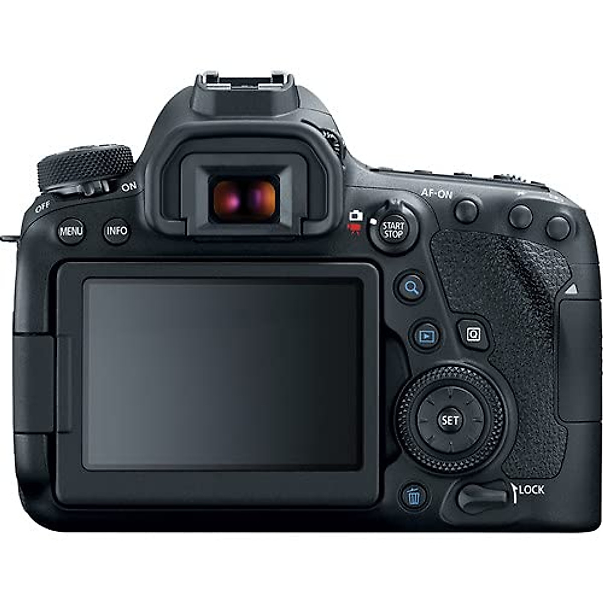 Canon EOS 6D Mark II Full Frame Digital SLR Camera Body Bundle + 128GB Ultra High Speed Memory + Battery Grip and Extra Battery (Renewed)