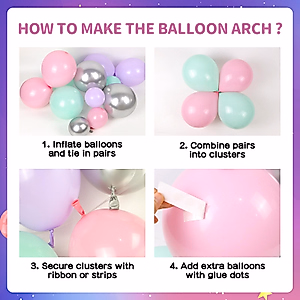 161pcs Space Balloons Arch Kit Outer Space Party Decorations with Space Astronaut Rocket Pink and Purple Balloons Space Themed Birthday Party Baby Shower Decorations