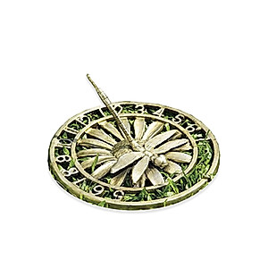 SPI Home 50727 Dragonfly Sundial