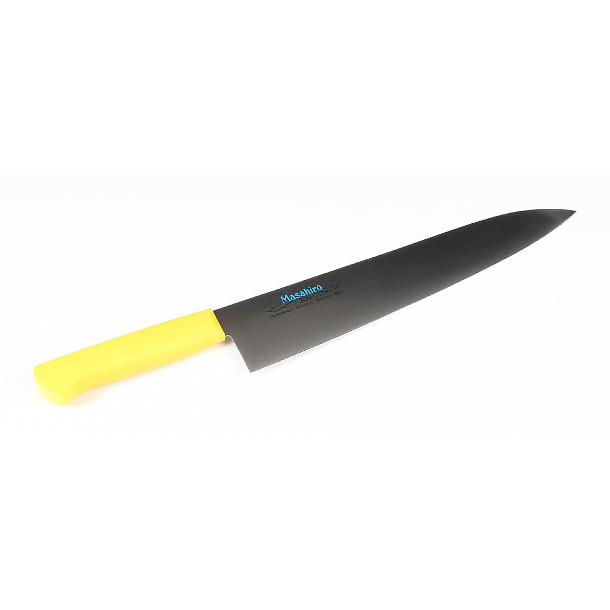 Masahiro work MV-P Gyuto 300mm yellow 14 714