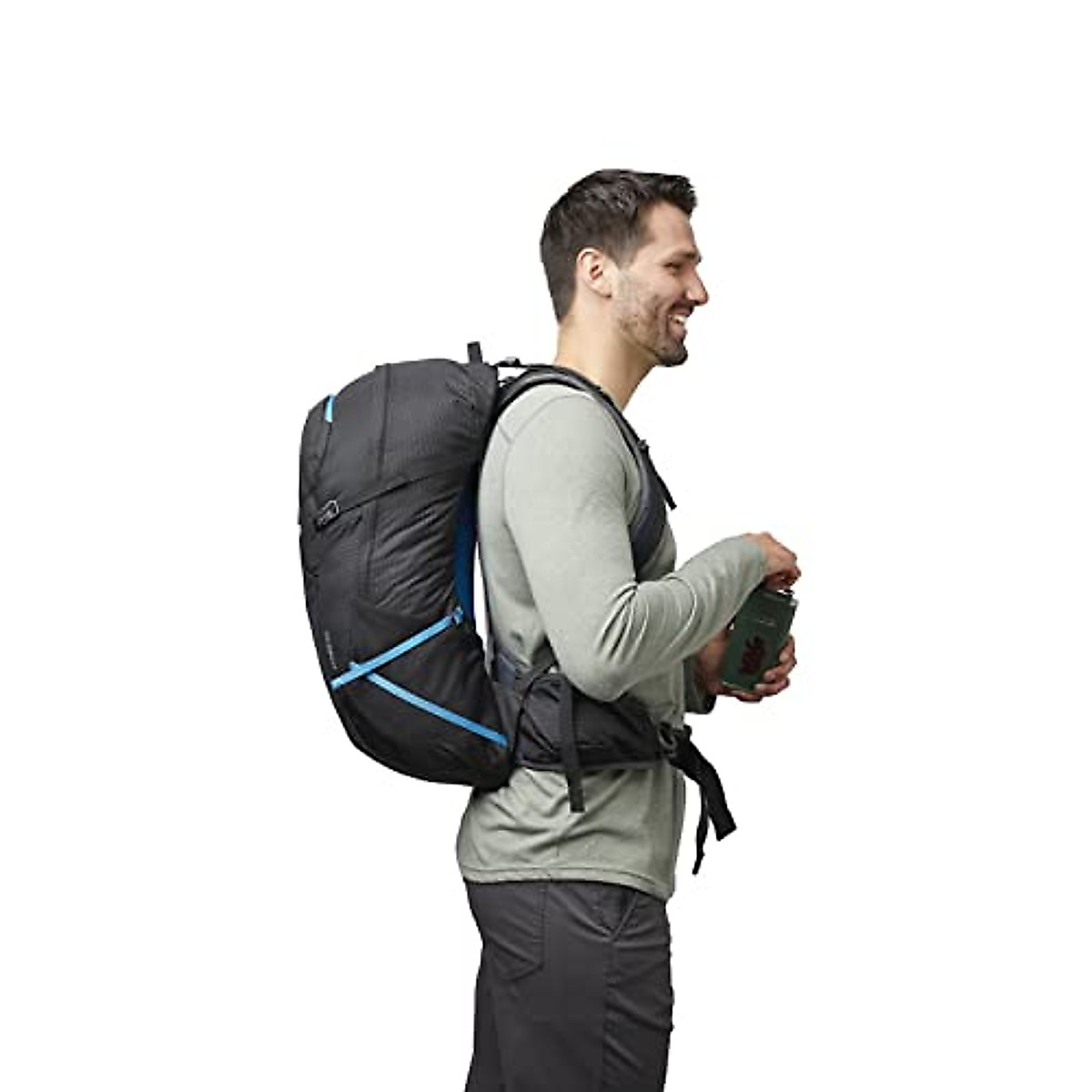 Gregory Mountain Products Citro 30 Hiking Backpack, Ozone Black, One Size