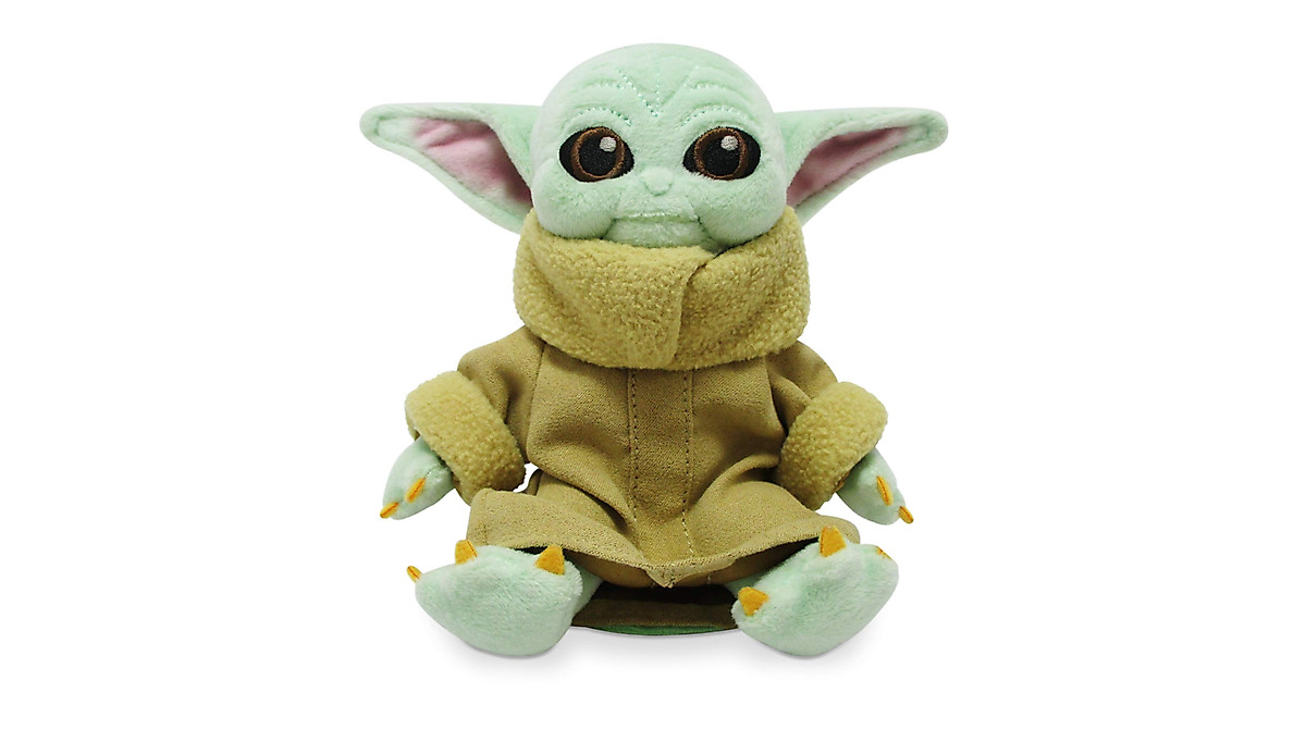 Grogu Magnetic Shoulder Plush – STAR WARS Mini Toy