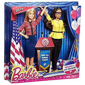 Barbie President & Vice President Dolls 2 Pack