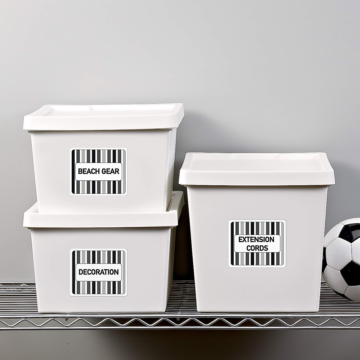 Avery Shipping Address Labels, Laser Printers, 3,000 Labels, 3-1/3x4 Labels, Permanent Adhesive, TrueBlock (95905)