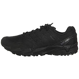 Merrell Men's Agility Peak Tactical Construction Shoe, Black, 10.5