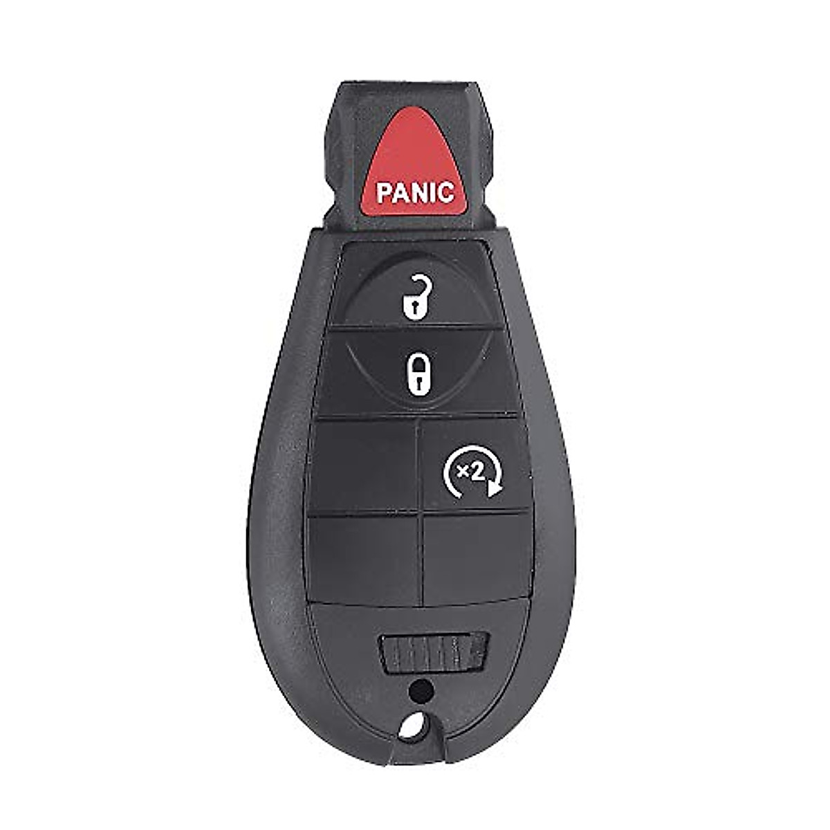 Keyless Entry Remote Car Key Fob Replacement for Dodge Ram GQ4-53T 2013 2014 2015 2016 2017
