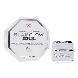 Glamglow Supermud Activated Charcoal Clearing Treatment Masque LIMITED EDITION - 1.7 oz