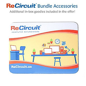 Office ReCircuit SFF Desktop - Intel Core 2 Duo 3.0GHz, 8GB RAM, NEW 1TB HDD, Dual Video, Windows 7 Pro 64-Bit, WiFi, DVD/CD-RW