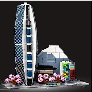 LEGO Architecture Skylines: Tokyo 21051 Building Kit, Collectible Architecture Building Set for Adults (547 Pieces)