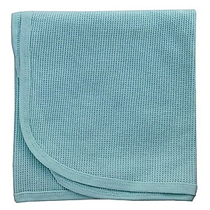 Bambini Mint Thermal Receiving Blanket-30x40