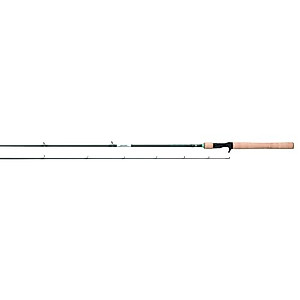 Daiwa Procyon Baitcasting Rod 7ft Heavy 1 Piece, Gun Smoke Silver (PCYN701HFB)