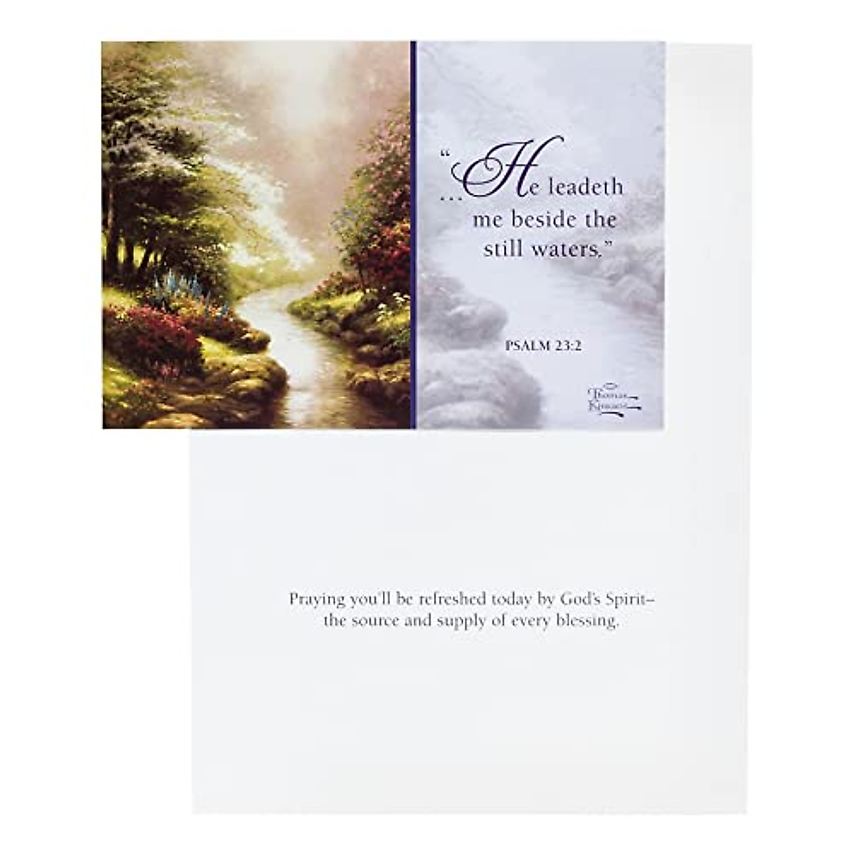 Dayspring - Thomas Kinkade - Inspirational Boxed Cards - Praying for You - Painter of Light
