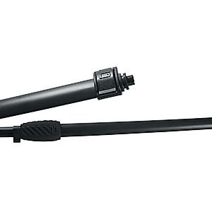 Gator Frameworks ID Series Mic Stand with Easily Adjustable CAM Releases and Boom Arm; (GFW-ID-MIC)