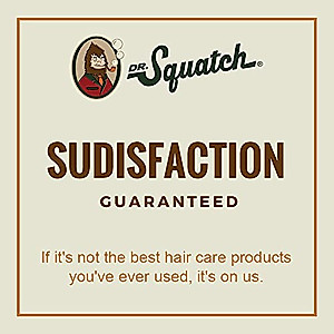 Dr. Squatch Fresh Falls Shampoo