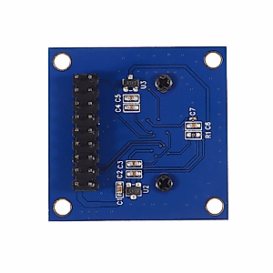 ACEIRMC 6pcs VGA OV7670 640x480 0.3Mega 300KP VGA CMOS Camera Module I2C Compatible with Arduino ARM FPGA
