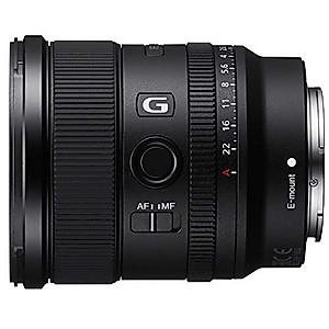 Sony Alpha 7C Mirrorless Digital Camera with 20mm f/1.8 G Lens, Black