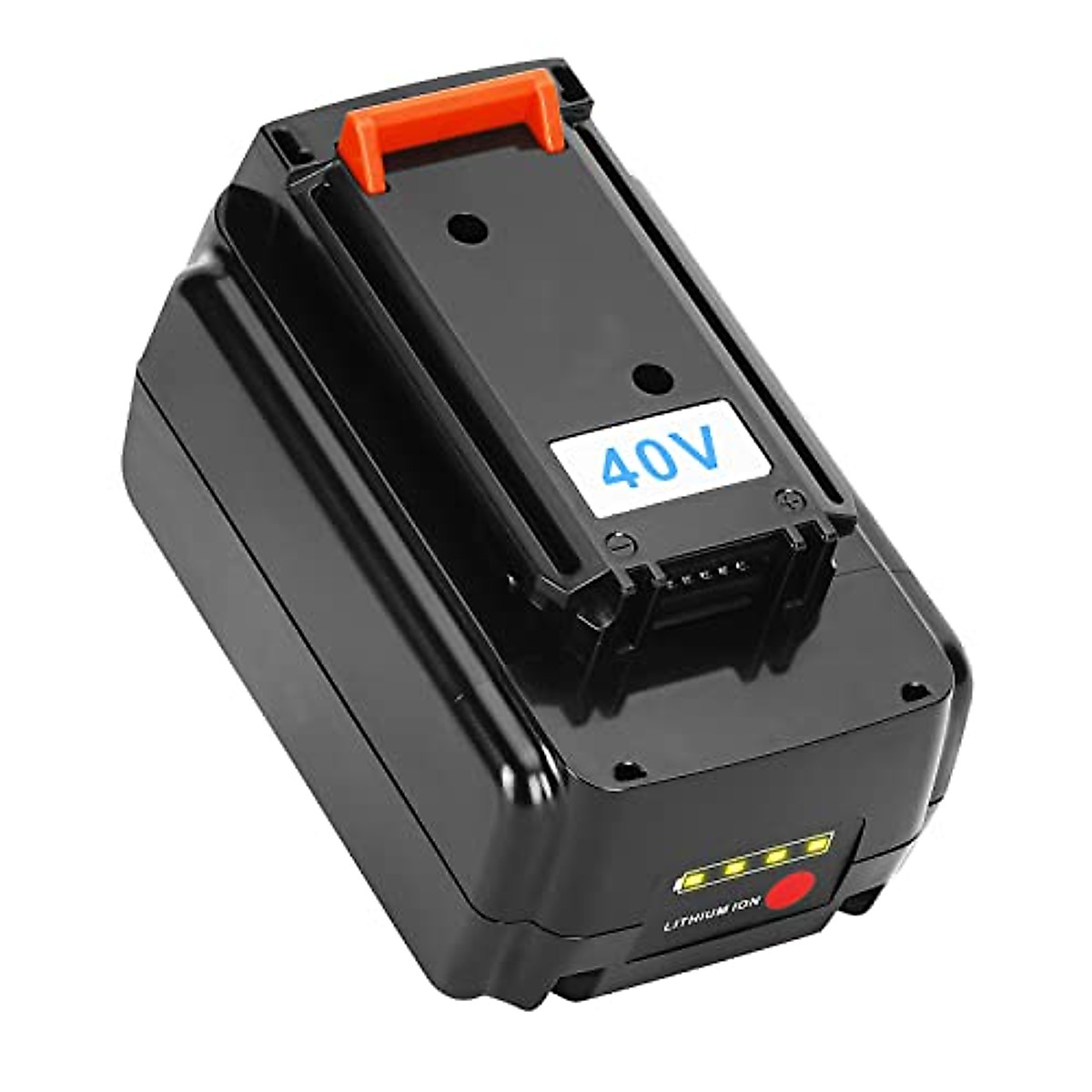 Lipop 3.0Ah Replacement Battery for Black and Decker 40V Lithium Battery Compatible with Black+Decker 36V/40V Max Cordless Power Tools LBX2040 LBXR36 LBXR2036 LST540 LCS1240 LBX1540 LST136W