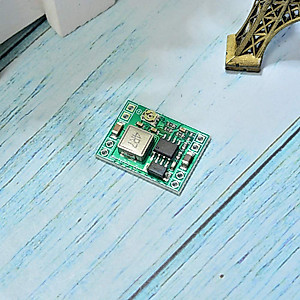 Comimark 11 Pcs Mini MP1584EN DC-DC Buck Converter 3A Power Adjustable Step Down Mod D4M3
