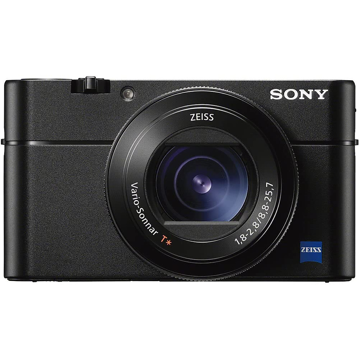 Sony Cyber-Shot DSC-RX100 VA Digital Camera (DSC-RX100M5A/B) + Case + 64GB Card + Card Reader + Flex Tripod + Memory Wallet + Cleaning Kit (Renewed)