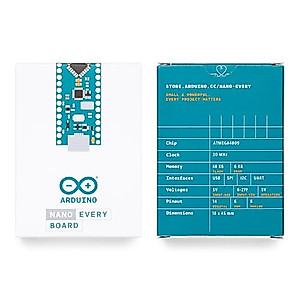 Arduino Nano Every (Single Board)