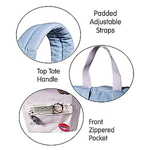 Kedera College School Denim Backpacks Girls Cute Bookbags Student Backpack Laptop for Teenage