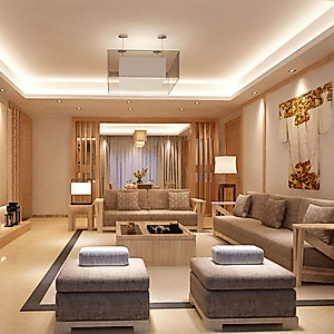 Lxcom Lighting G45 LED Bulb 5W Globe Vanity Light Bulb E14 Candelabra Base 50W Equivalent Warm White 3000K LED Round Light Bulb 500LM for Makeup Mirror Bathroom Home Lighting, 6 Pack