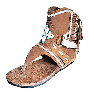 Womens Sandals, Hiking Boots Women Waterproof Women's Heels Boots One Strap Shoes Closed Toe Sneakers Low Heel Winter Boots Cowgirl Boots Women Wide Calf