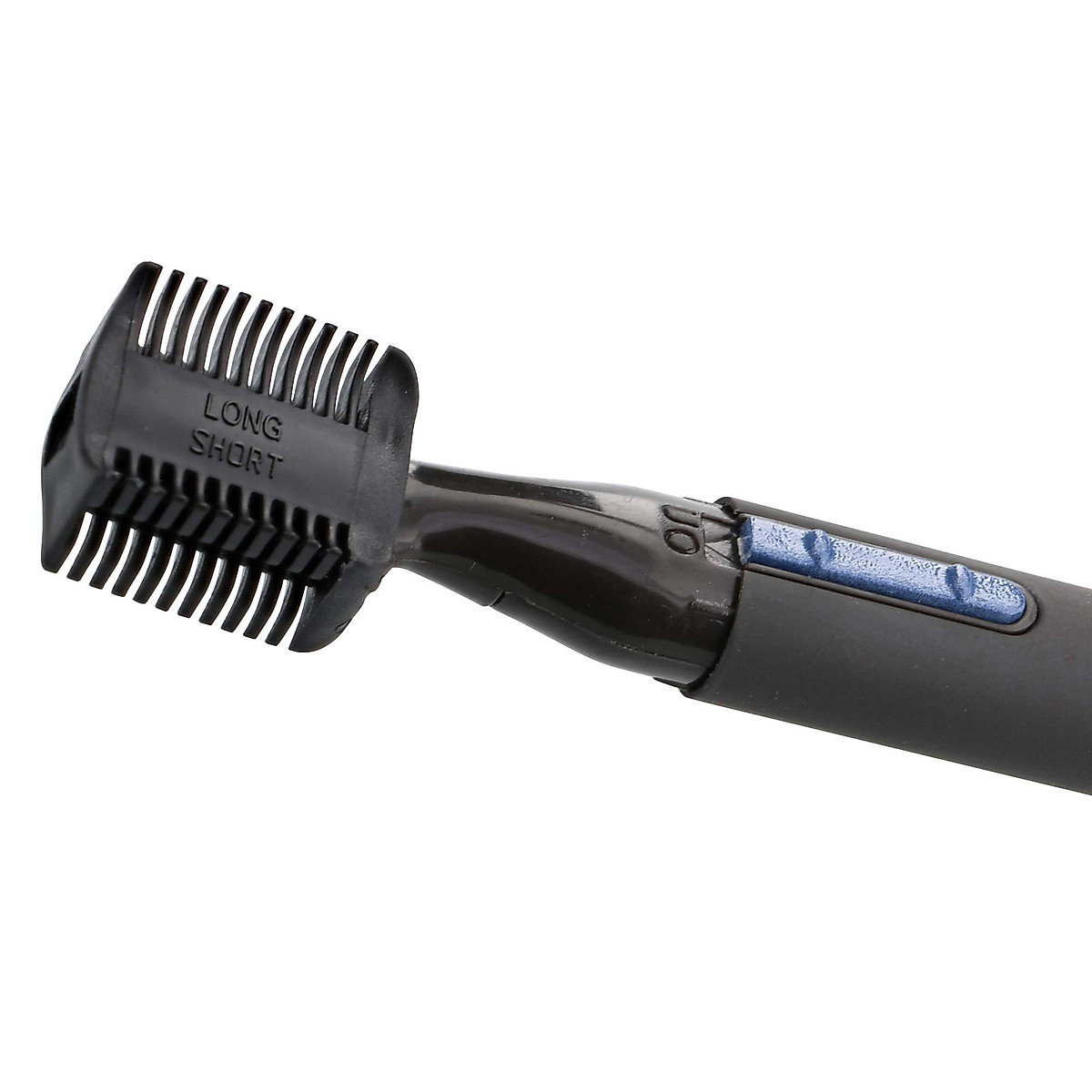 Barbasol Battery Powered Electric Dual Blade Fine Detail Trimmer with Stainless Steel Blades