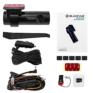 BlackVue DR750X-1CH Plus 32GB | Full HD Cloud Dashcam | Back-Illuminated STARVIS Image Sensor | Built-in Wi-Fi, GPS, Parking Mode Voltage Monitor | LTE via Optional LTE Module