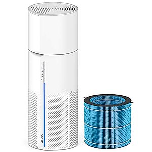 Afloia MIROPRO 2in1 Air Purifier with Humidifier,and Humidifier Filter Bundled