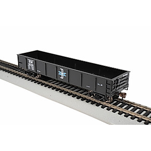 Bachmann Trains - 40' Gondola - Boston & Maine #9738 - HO Scale