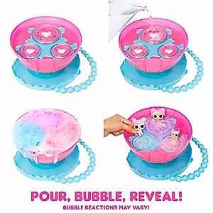 L.O.L. Surprise Bubble Surprise Deluxe - Collectible Dolls, Pet, Baby Sister, Surprises, Accessories, Bubble Surprise Unboxing, Color-Change Foam Reaction - Great Gift for Girls Age 4+