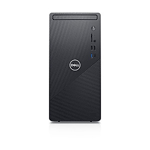 Dell 2023 Newest Inspiron Desktop PC, 12th Gen Intel Core i3-12100 Processor, 32GB RAM, 2TB SSD, 2TB HDD, Intel UHD Graphics 730, Wi-Fi 6, Bluetooth 5.2, Windows 11 Home, Bundle with JAWFOAL