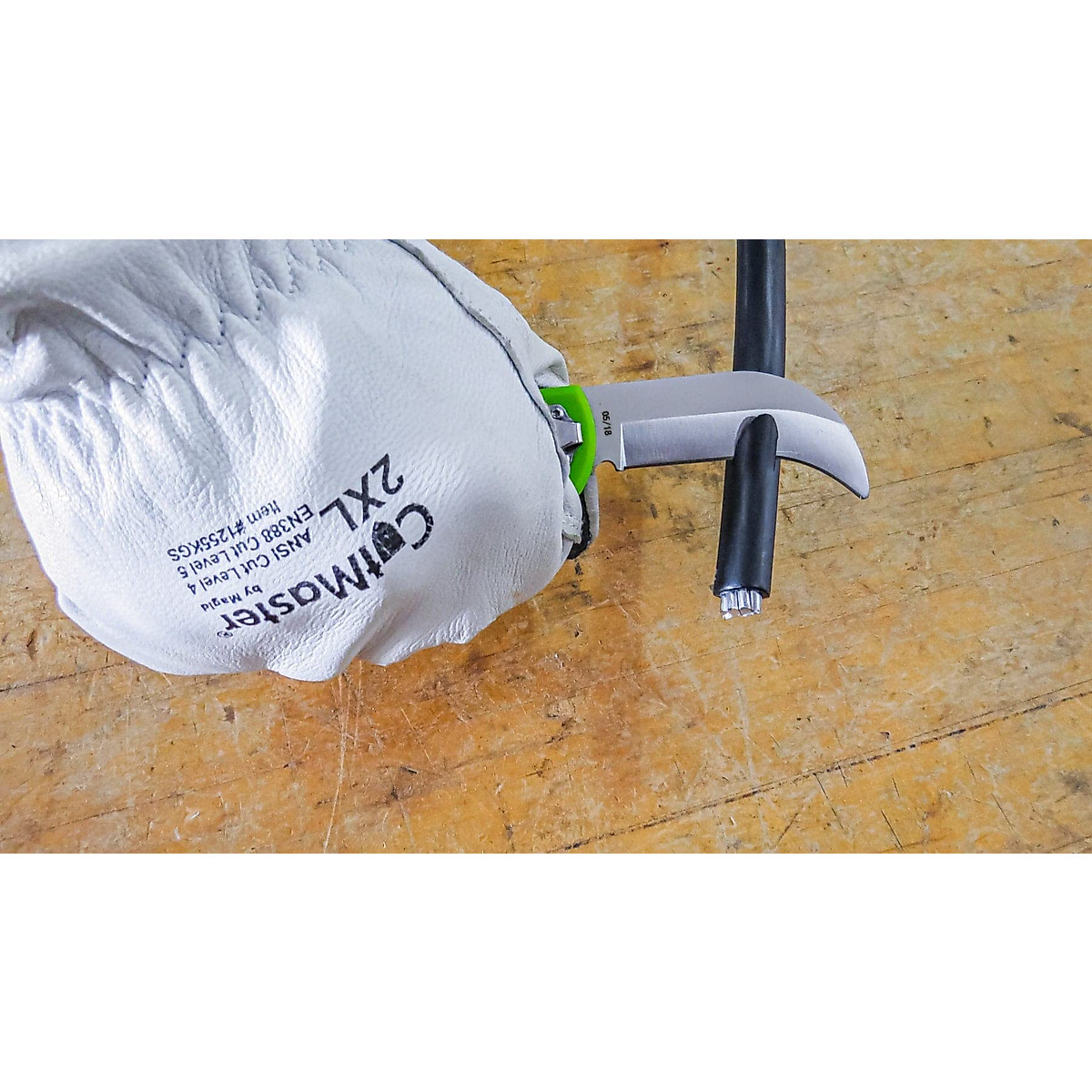 MADI PTOLK-3B OneFlip Lineman Knife (Blunted)