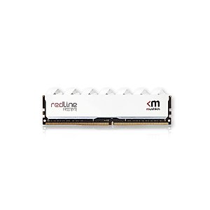 Mushkin Redline White - DDR4 UDIMM - 64GB (2x32GB) 3200MHz CL-14-288-pin1.4V Desktop Ram - Non-ECC - Dual Channel - FROSTBYTE Heatsink (MRD4U320EJJP32GX2)