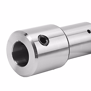 Fafeicy Annular Cutter Arbor Hollow Boring Bit Morse Taper Shank Conversion Extension Fixture, Knives and Accessories for Magnetic Drills, Radial Drills, Bench Drills