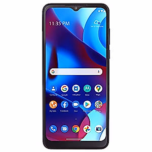 Total by Verizon Motorola Moto g Pure, 32GB, Blue - Prepaid Smartphone (Locked)