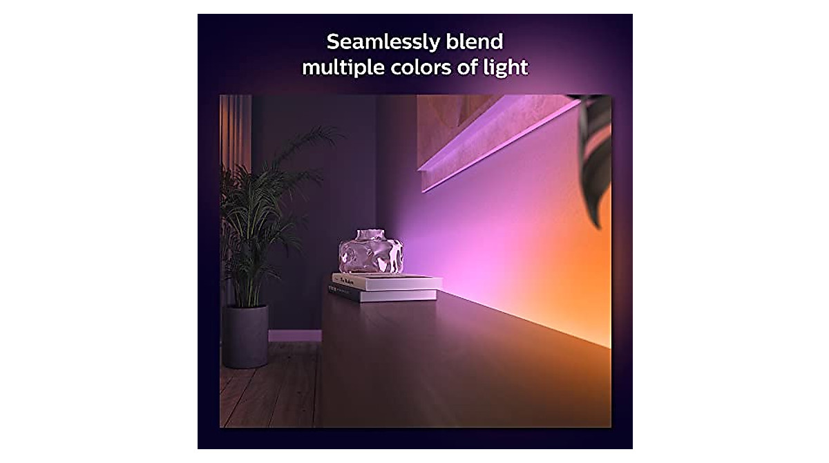 Philips Hue Gradient Lightstrip & Dimmer Switch | Smart Kit