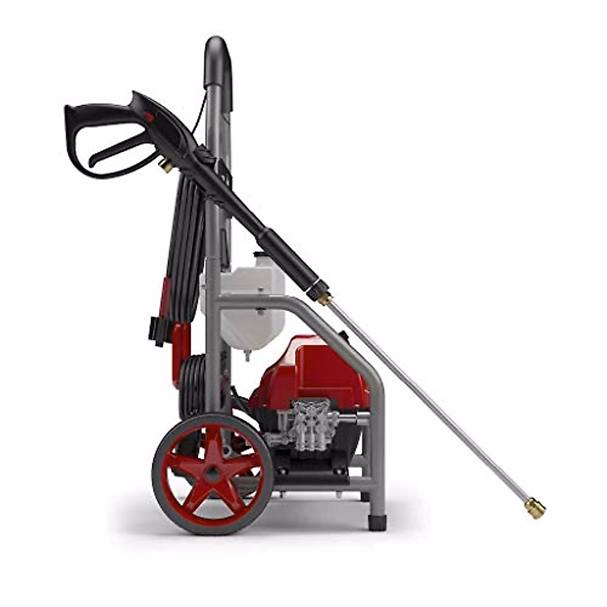 BRIGGS & STRATTON 20680 Electric Pressure Washer, 1800 psi 1.2 Gallon, Red/Gray/Titanium