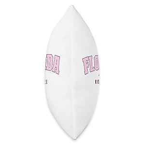 Florida Town & City Apparel Kissimmee Florida Preppy Throw Pillow, 16x16, Multicolor