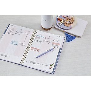 Southworth Academic Planner (July 2023-June 2024), 8.5" x 11", Whimsical Field, Premium 28#/105 gsm Paper, Twin Wire (92041)