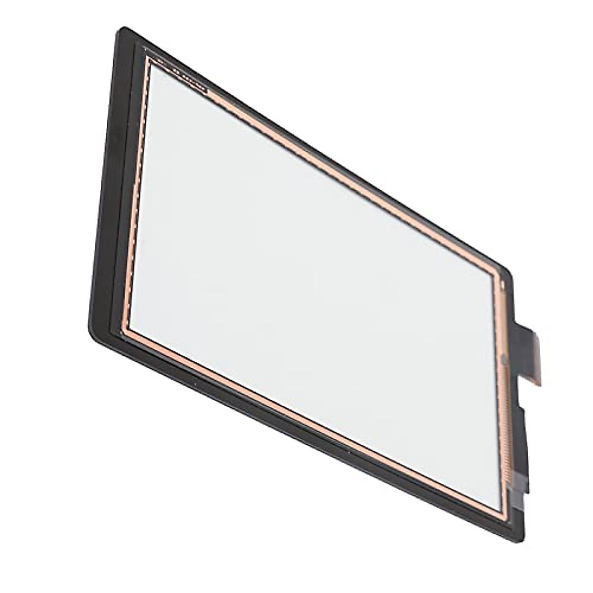 01 Glass Screen, Excellent Process Easy Installation Perfect Replacement Game Console Screen for Electronic Games for Game(Black)