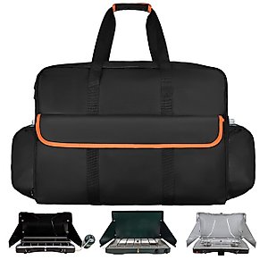 Amerbro Coleman Stove Carry Case - 2 Burner Stove Case - 24.5 x 6.8 x 17.7in