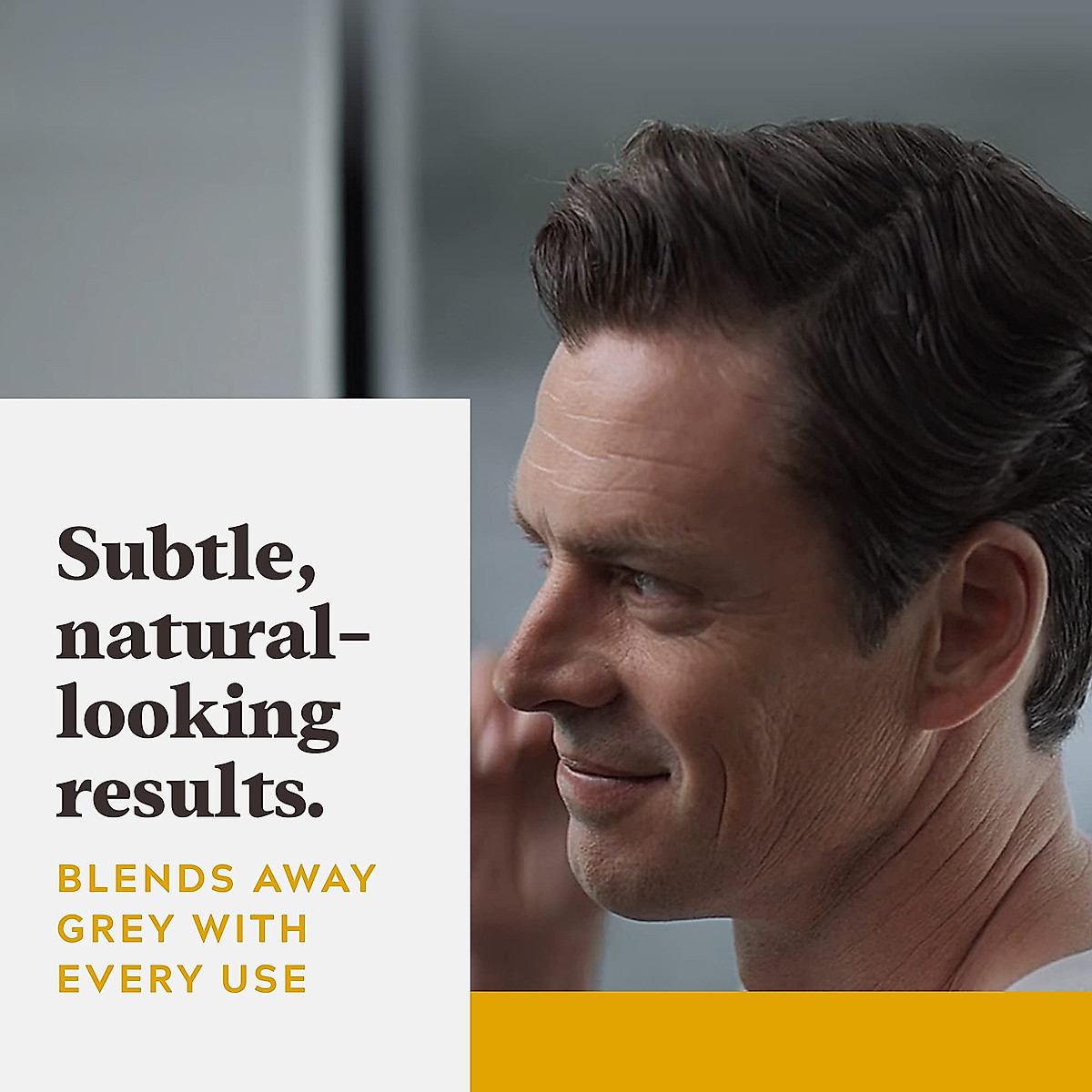 Just For Men Control GX Grey Reducing 2-in-1 Shampoo and Conditioner, Gradual Hair Color for Stronger and Healthier Hair, 4 Fl Oz - Pack of 1 (Packaging May Vary)