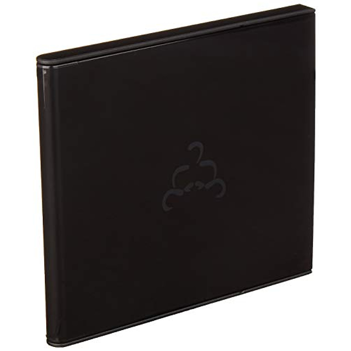 Mini Buddha Board Art Set: Water Drawing Writing Board w/ Mini Water Brush for Mindfulness & Meditation – Zen Based Drawing Board - Painting & Art Supplies – Ideal Relaxation Gifts (5” x 5”, Black)