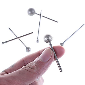 XENITE Grinding and Polishing Head 6Pcs/lot Round Diamond Grinding Wheel Rotary Tool Diamond Tools for Granite Burs Tools Accessories Polishing